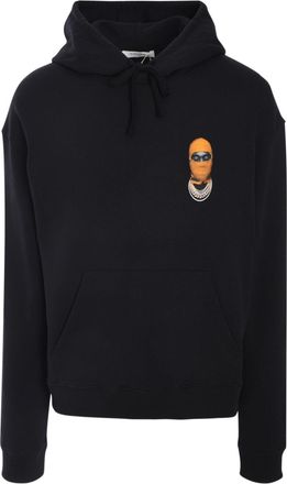 Ih Nom Uh Nit Hoodie mit grafischem Print - Schwarz