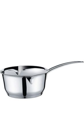K&uuml;chenprofi K&uuml;chenprofi Stielkasserolle Capri, Edelstahl, Metall, 1 L, 8 cm, backofengeeignet, Kochen, T&ouml;pfe, Stielkasserollen