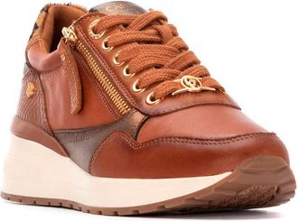 Carmela 162442, Damen-Sneaker, Camel, 41 EU