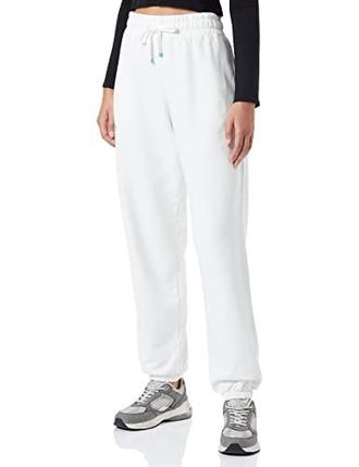 Replay W8599b.000.23358p Pantalon décontracté, 869 Blanc, XL Femme