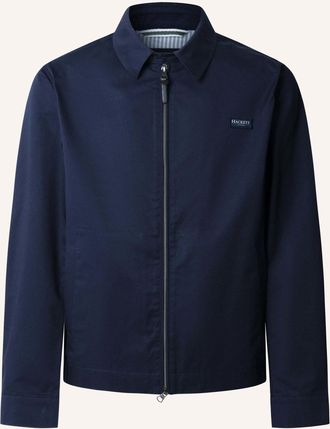 Hackett Fieldjacket Heritage Coach Jkt blau