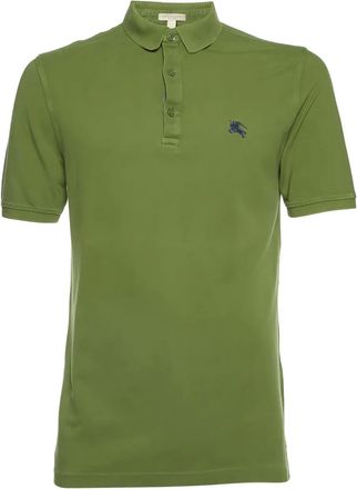 Burberry polo en coton - Vert