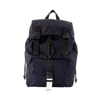 A.P.C. Trek 2.0 Rucksack - - Bags - Herren - Blau - ONE SIZE