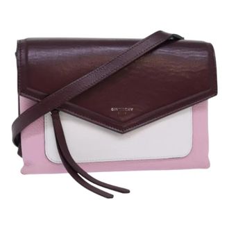 Givenchy Pre-owned Leder Schultertasche - - Pre-owned - Damen - Mehrfarbig - ONE SIZE
