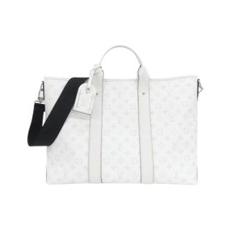 Louis Vuitton Pre-owned Toile sacs-louis-vuitton - Homme - Pre-owned - Blanc - Taille: ONE Size