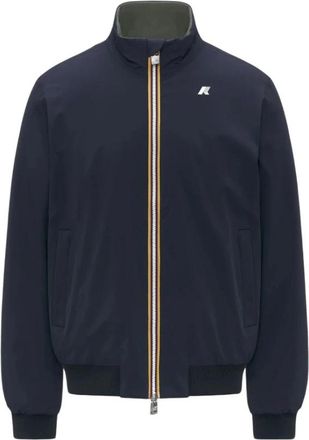 K-Way Arsene ST Warm Reversible Jacket - - Jackets - Herren - Blau - 2XL