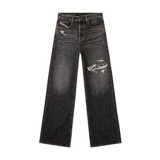 Diesel Homme, Jeans, Noir, Taille: W31 Jean D-Rise Coupe Relax
