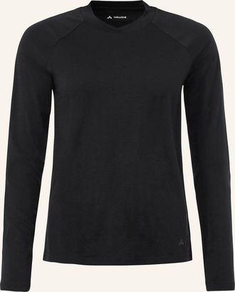 Vaude Funktionsshirt W Essential Wool Shirt schwarz