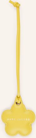 Marc Jacobs Taschenanhänger The Daisy Mirror Bag Charm gelb