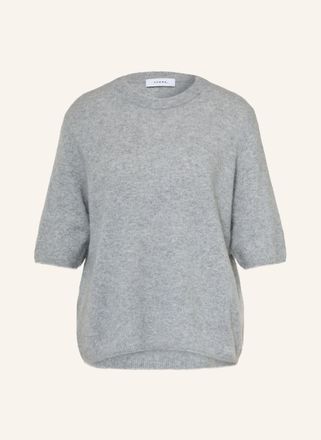 Comma Comma Strickshirt grau
