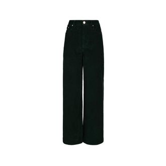 Lacoste Pantalon large en velours côtelé de coton