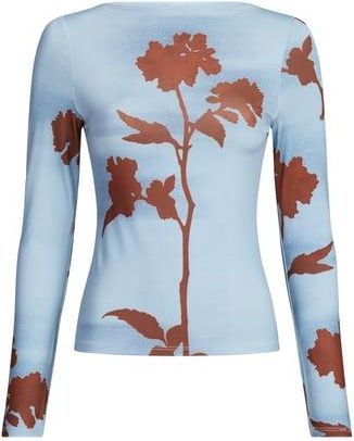 Topshop Top &agrave; motif