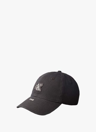 Calvin Klein Casquette &agrave; logo brod&eacute; en coton