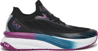 Emporio Armani Sneakers X8X176 XK377 T986 Schwarz