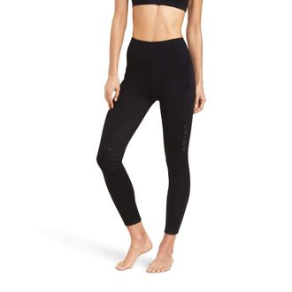 Ariat Damen Venture Thermal Half Grip Tight Hemd, Schwarz, Gro&szlig;