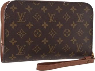 Louis Vuitton Sac pochette vintage Pre-owned - Femme - Pre-owned - Brun - Taille: ONE Size