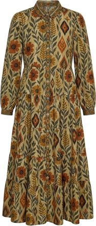 Apricot Kleid
