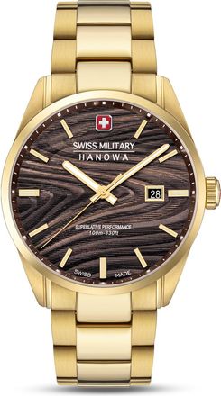 Swiss Military Hanowa Uhr Golden Beech