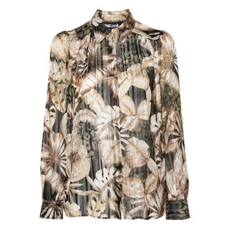Just Cavalli Multicolor Langarmshirt - - Blouses & Shirts - Damen - Mehrfarbig - M