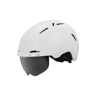 Giro Unisex - Erwachsene Bexley MIPS Fahrradhelm Urban, Matte White, L (59-63cm)