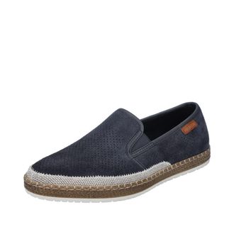 Rieker Herren Slipper B5266-14 blau Gr. 44