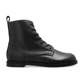 J.W.Anderson Lederkn&ouml;chelstiefel - - Shoes - Herren - Schwarzk - 42 EU