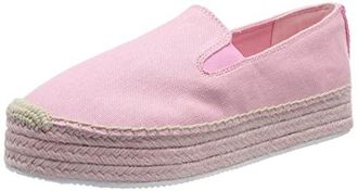 HUGO BOSS Femme Sun Slon-CV Slip_on, Rose Pastel Clair 685, 37 EU