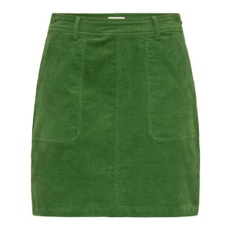 Ichi Kurzer Rock - - Skirts - Damen - Gr&uuml;n - L