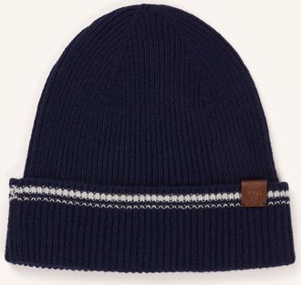 Eleventy Eleventy Cashmere-M&uuml;tze blau