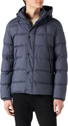 Geox Mens M Sandford Jacket, SKYCAPTAIN/MAJOLICAB, 58