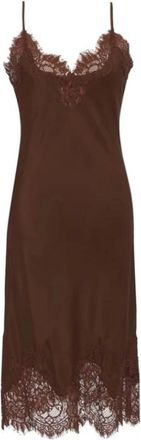 Gold Hawk Femme, Robes, Brun, Taille: 36 FR Gh987 Slip Dress