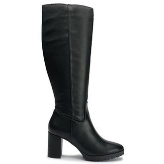 V.Gan Bottes montantes Edamame Vegan, Noir, 42 EU