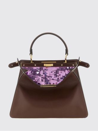 Fendi Sac &agrave; Main Femme couleur Marron