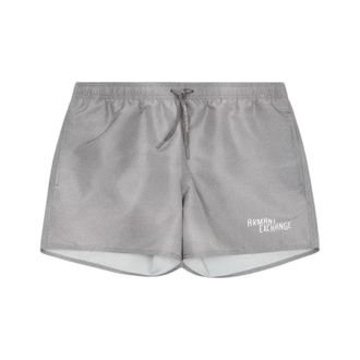 A|X Armani Exchange Boxer Beachwear - - Swimwear - Herren - Wei&szlig; - 2XL