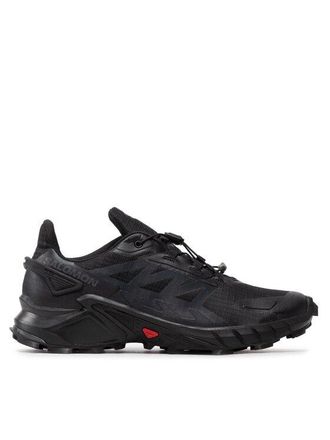 Salomon Laufschuhe Supercross 4 417362 26 V0 Schwarz