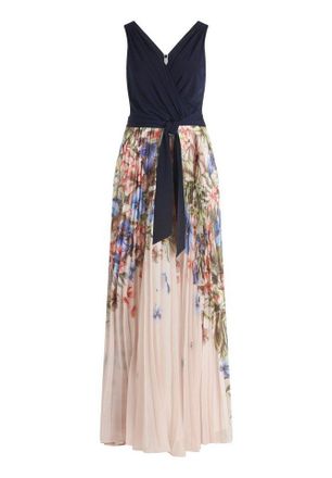 Vera Mont Abendkleid Damen mit Plissee