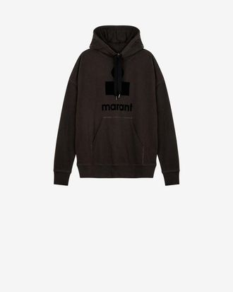 Isabel Marant Sweatshirt Miley - Herren - Schwarz Gewaschen - Gr&ouml;&szlig;e Xs - Isabel Marant