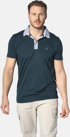 Jan Vanderstorm Poloshirt DANHY mit Kontrast-Kragen