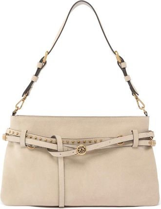 Pinko Pinko, Femme, Sacs, Beige, Taille: ONE Size Sacs &agrave; &eacute;paule