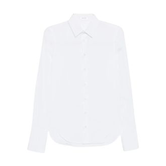Wardrobe.NYC Neues klassisches Hemd - - Blouses & Shirts - Damen - Wei&szlig; - S