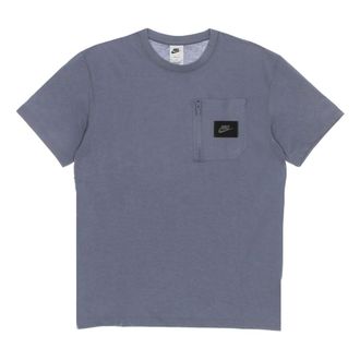 Nike Homme, Sport, Bleu, Taille: XL Sportwear Spu Dri-fit S/s Top