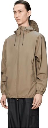 Rains Homme, Vestes, Beige, Taille: XS Rain Vestes