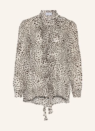 Marella Bluse Mit R&uuml;schen weiss