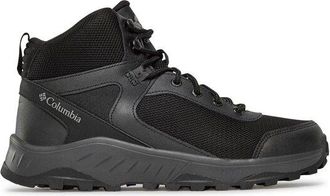 Columbia Trekkingschuhe Trailstorm Ascend Mid Wp 2044271 Schwarz