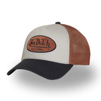 Von Dutch Trucker Cap CB TERRY/10 Multicolor Mehrfarbig, Size:OneSize