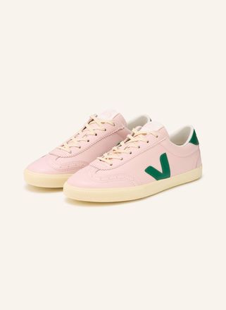 Veja Sneaker Volley rosa
