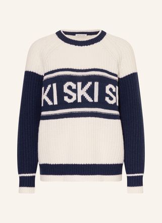 Mrs & Hugs Mrs & Hugs Pullover blau