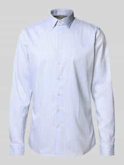 Jake*s Slim Fit Businesshemd mit extra langem Arm