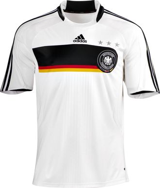 adidas DFB H JSY, Heim-Trikot Deutsche Nationalmannschaft, White/Black, Größe: XL
