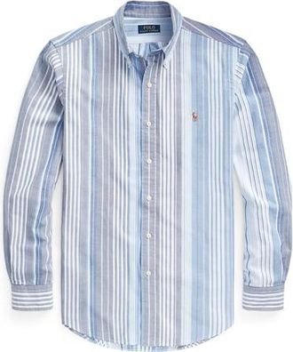 Polo Ralph Lauren Chemise &agrave; rayures en coton